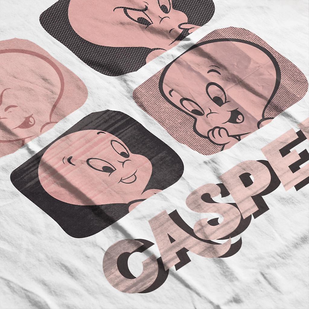 Casper The Friendly Ghost Facial Expressions Women's Vest | Fruugo US