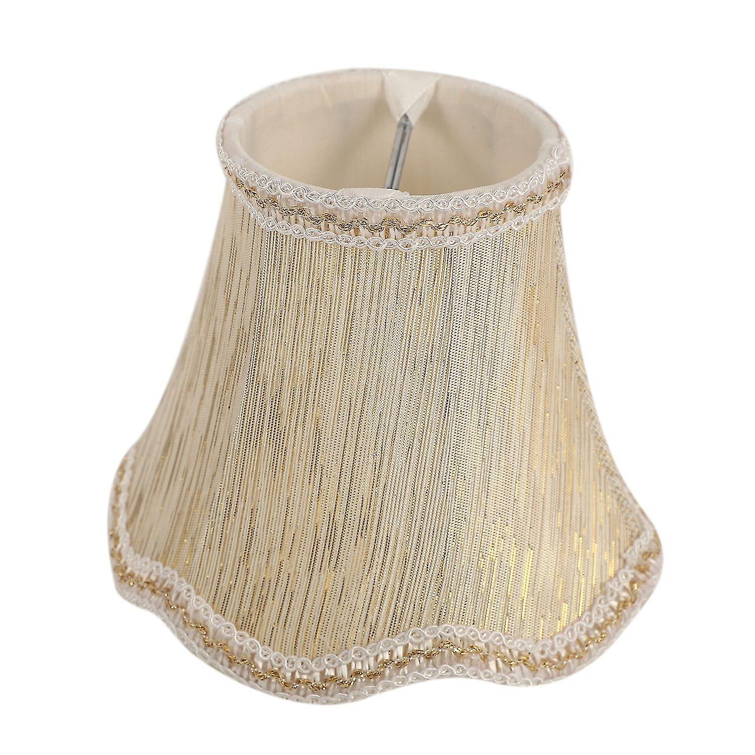 Set Of 6 Chandelier Shades,only For Candle Bulbs,clip-on Fitter Lamp ...