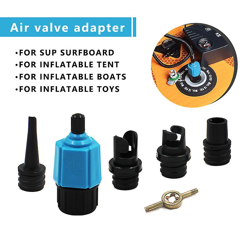 SUP Paddleboard Air Valve Adaptor Inflatable Paddleboard ...