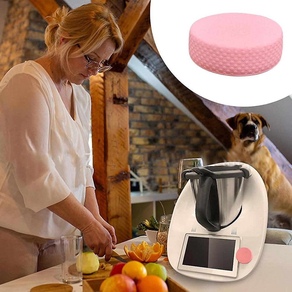 Round Shape Switch Guard Mat Buffered Pressure-proof Kitchen Machine ...