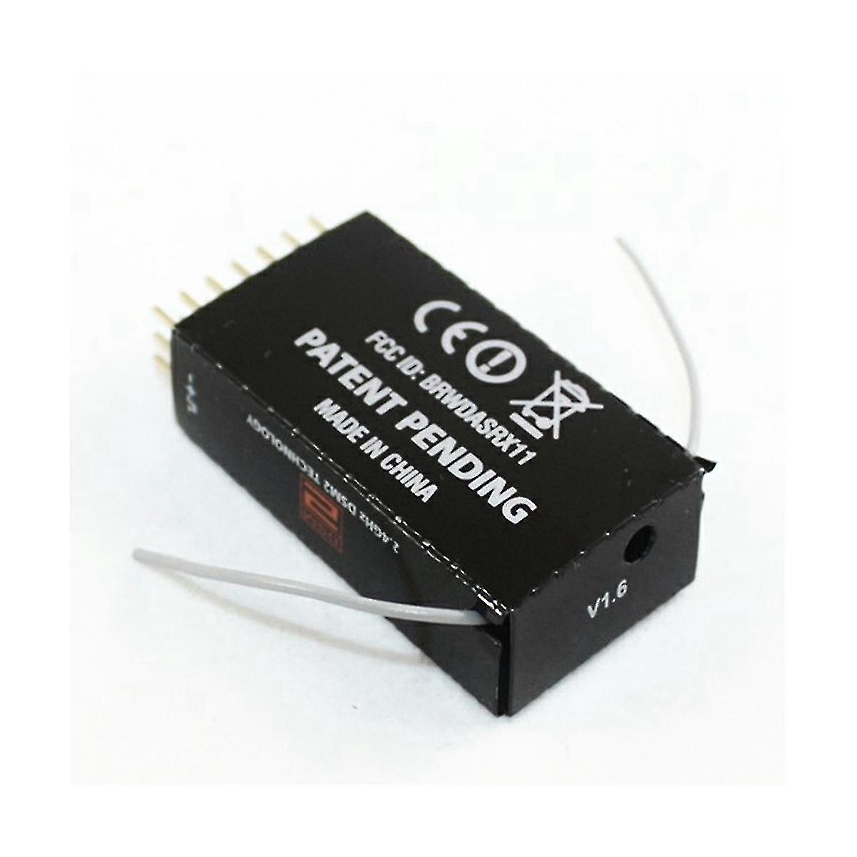 Ar6100 Dsm2 Rc Receiver 2.4ghz 6 Channel 6ch compatible with Jr Dx6i ...