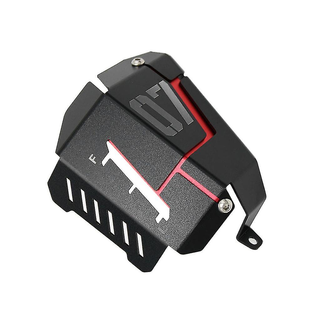 MT07 FZ07 Coolant Recovery Tank Shielding Cover For Yamaha MT-07 FZ-07 ...