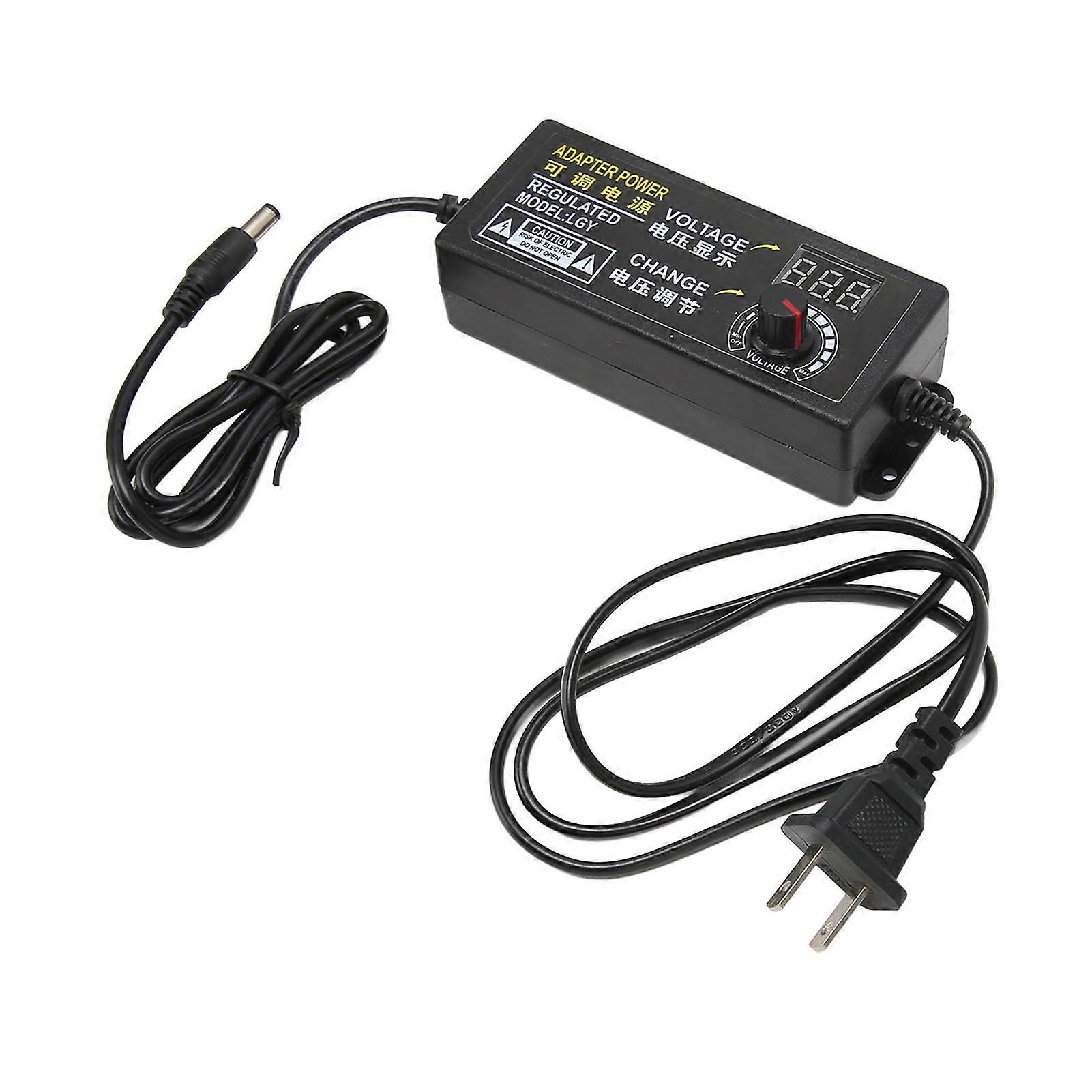 Adjustable Power Supply DC3V to 12V Variable AC to DC Converter for ...