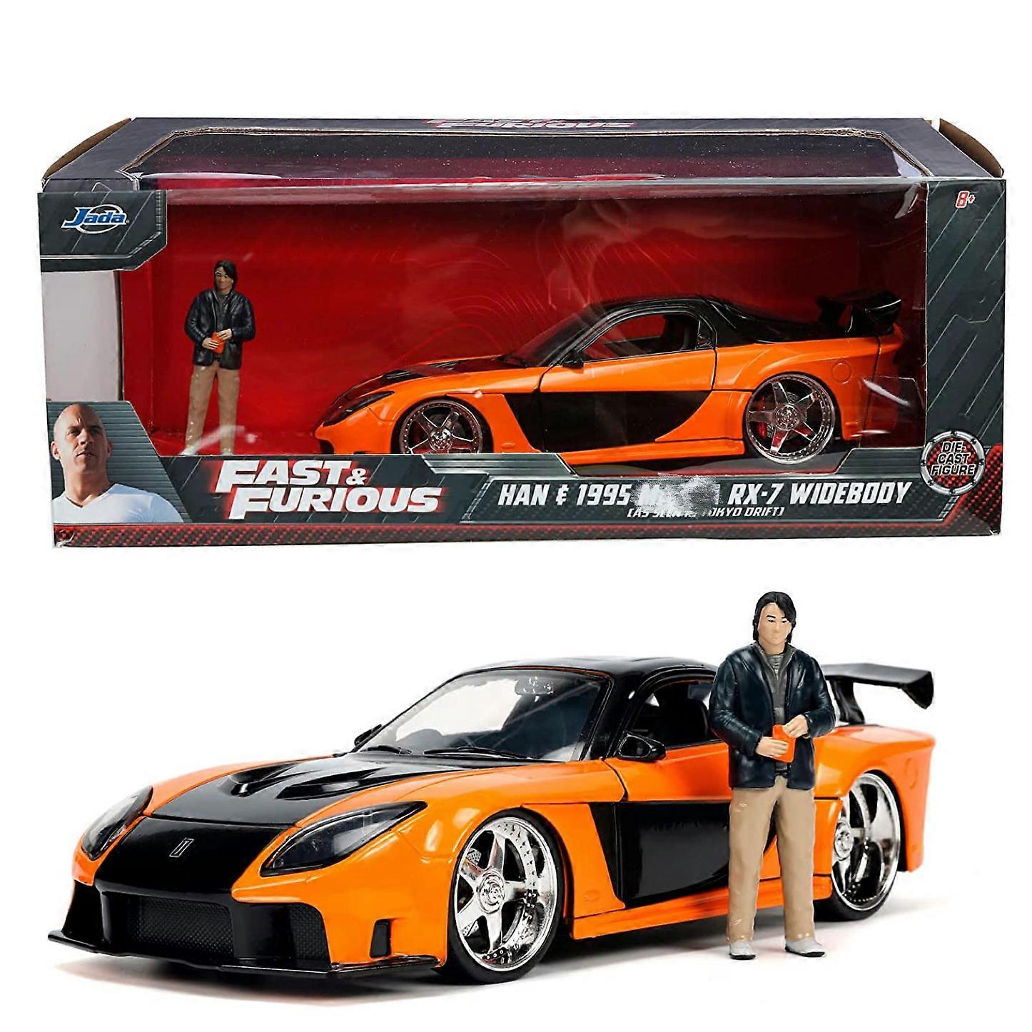 Toys Fast Furious 1:24 1995 RX-7 Veilside JDM Widebody Die-cast Car ...