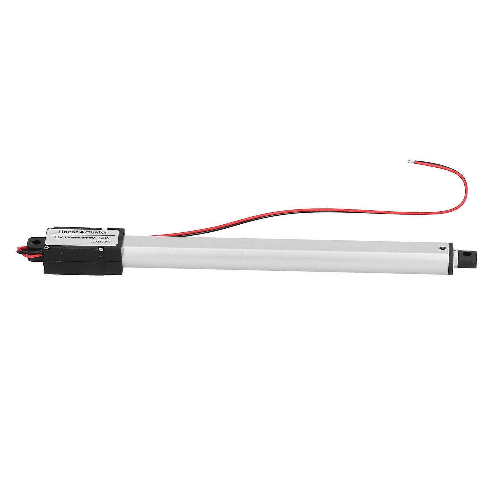 Linear Actuator 12V 150mm Internal Limit Switch Noise Cancelling Short ...