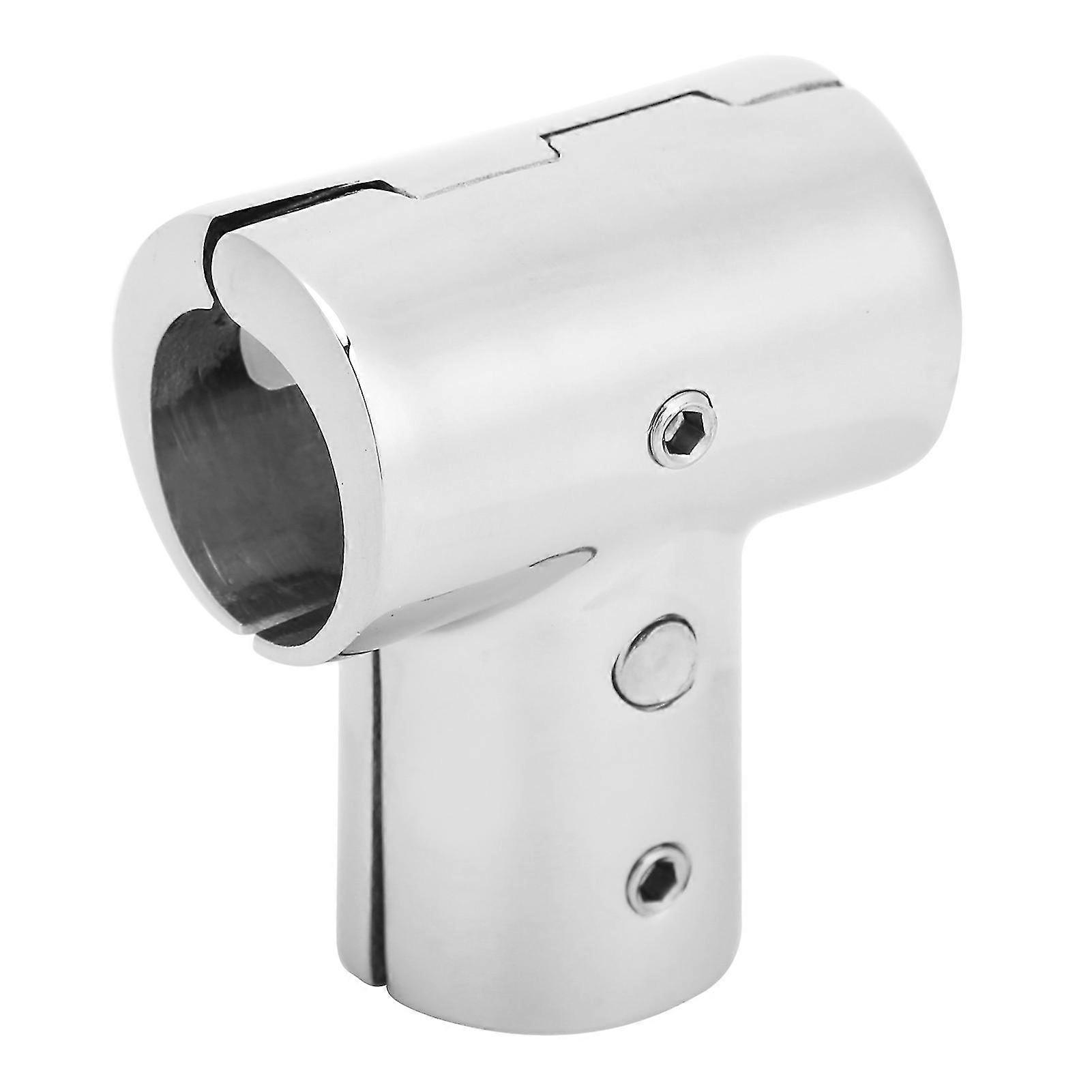 22mm Stainless Steel Tee Split Connector - 3 Way Tube Connecting Pipe ...