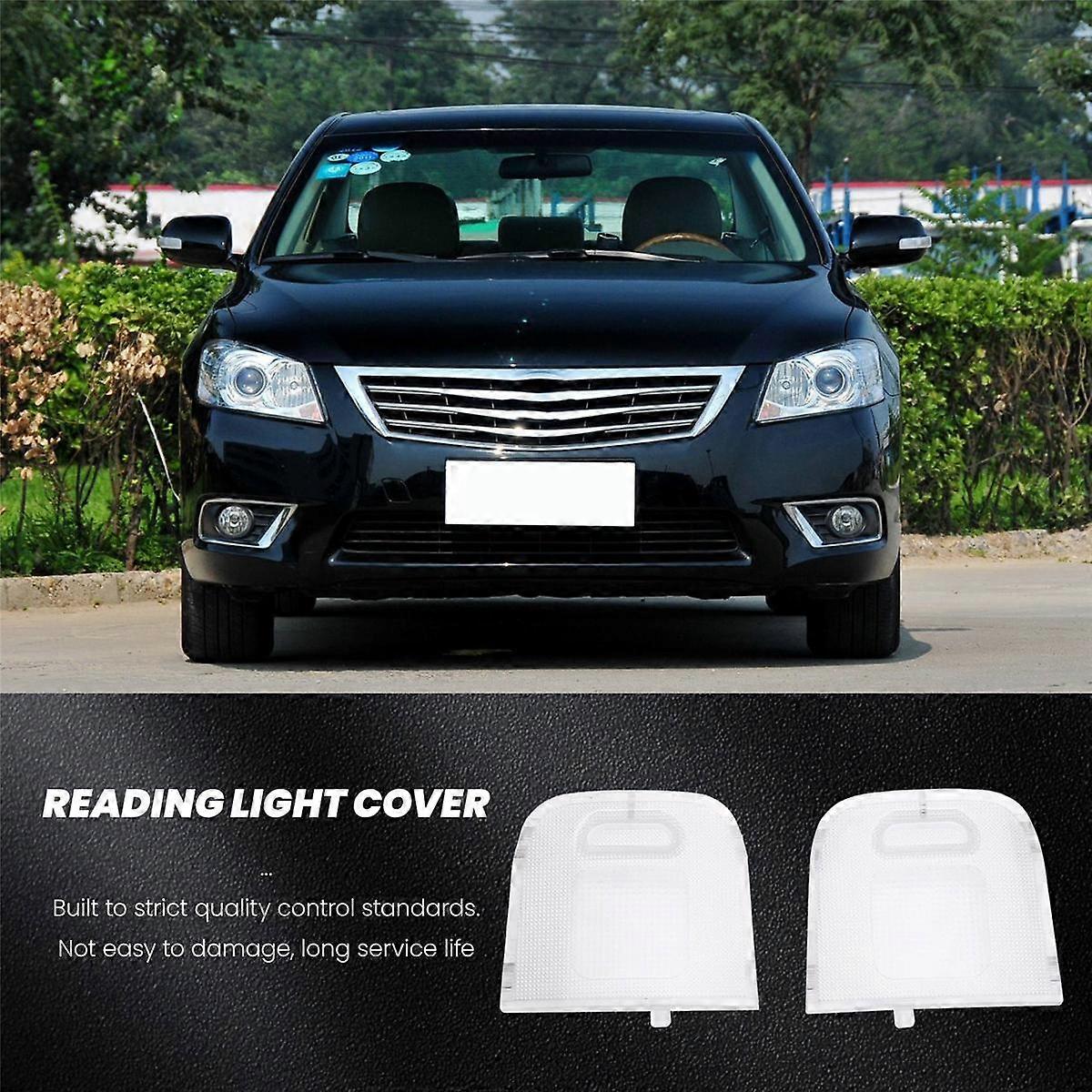Front Row LH+RH Dome Map Reading Light Cover for 6TH 2006-2011 81241 ...