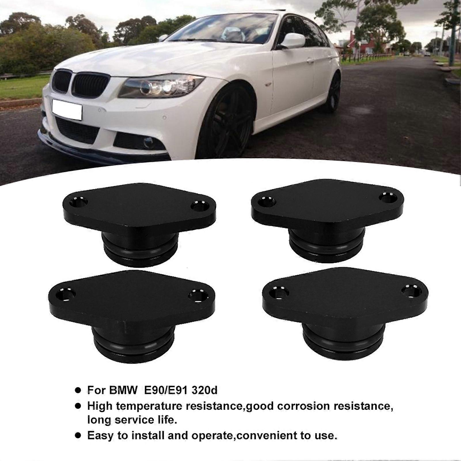 4x22mm Engine Swirl Flaps Delete Blanking Plug with Rubber Gaskets Fit ...