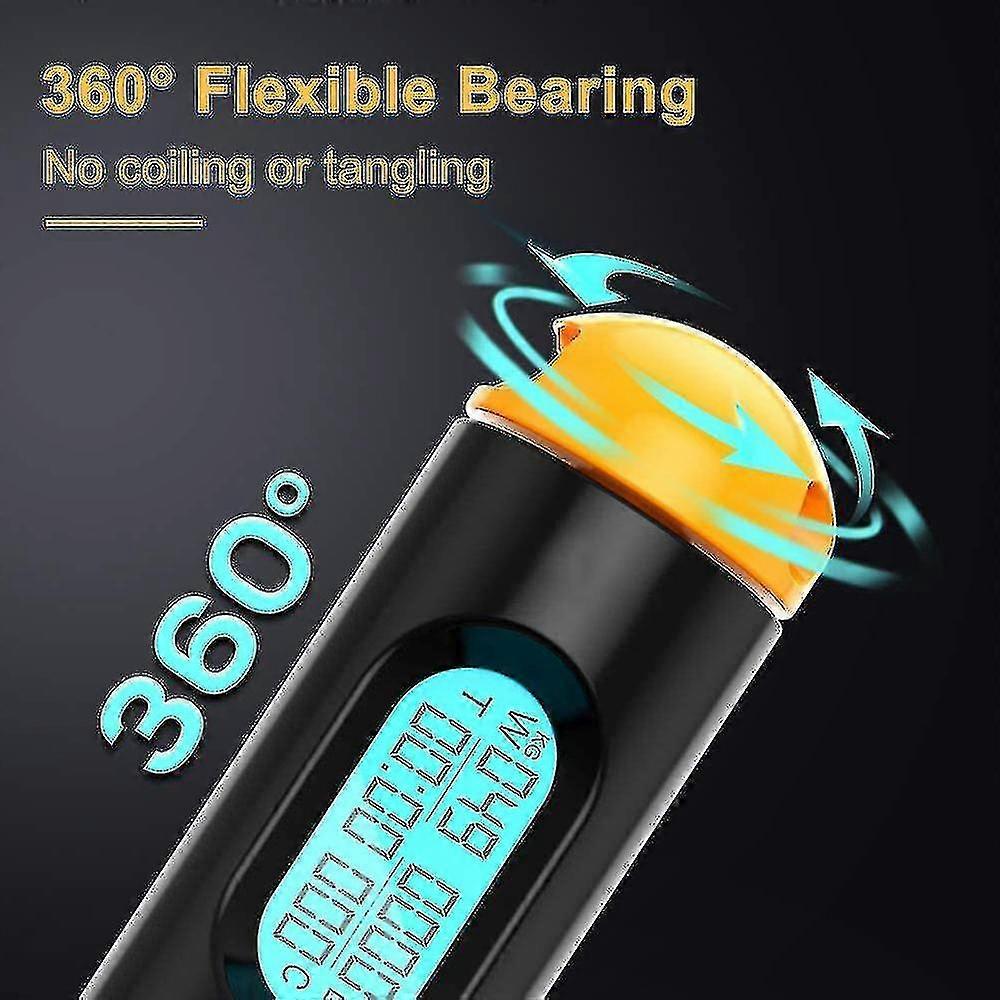 Jump Rope, Digital Weighted Ropeless Ping Rope, Adjustable | Fruugo UK