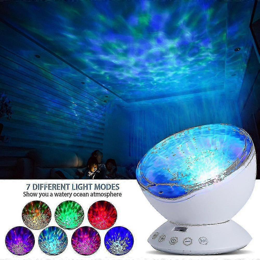 Led Bright Autism Calming Sensory Sealight Blk Children's Night Light ...
