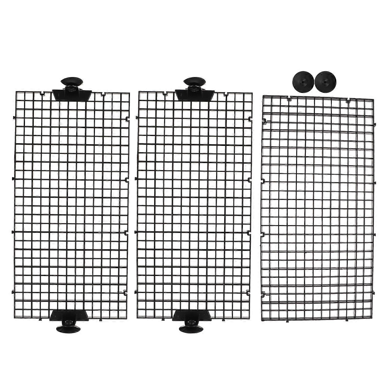 1 Set Aquarium Isolation Mesh Aquarium Divider Fish Tank Dividing Net ...