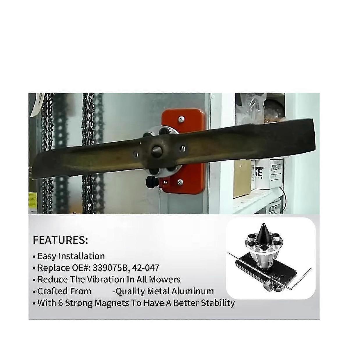 42-047 Magnetic Wall Mount Blade Balancer,for Stihltroy ,replacement ...