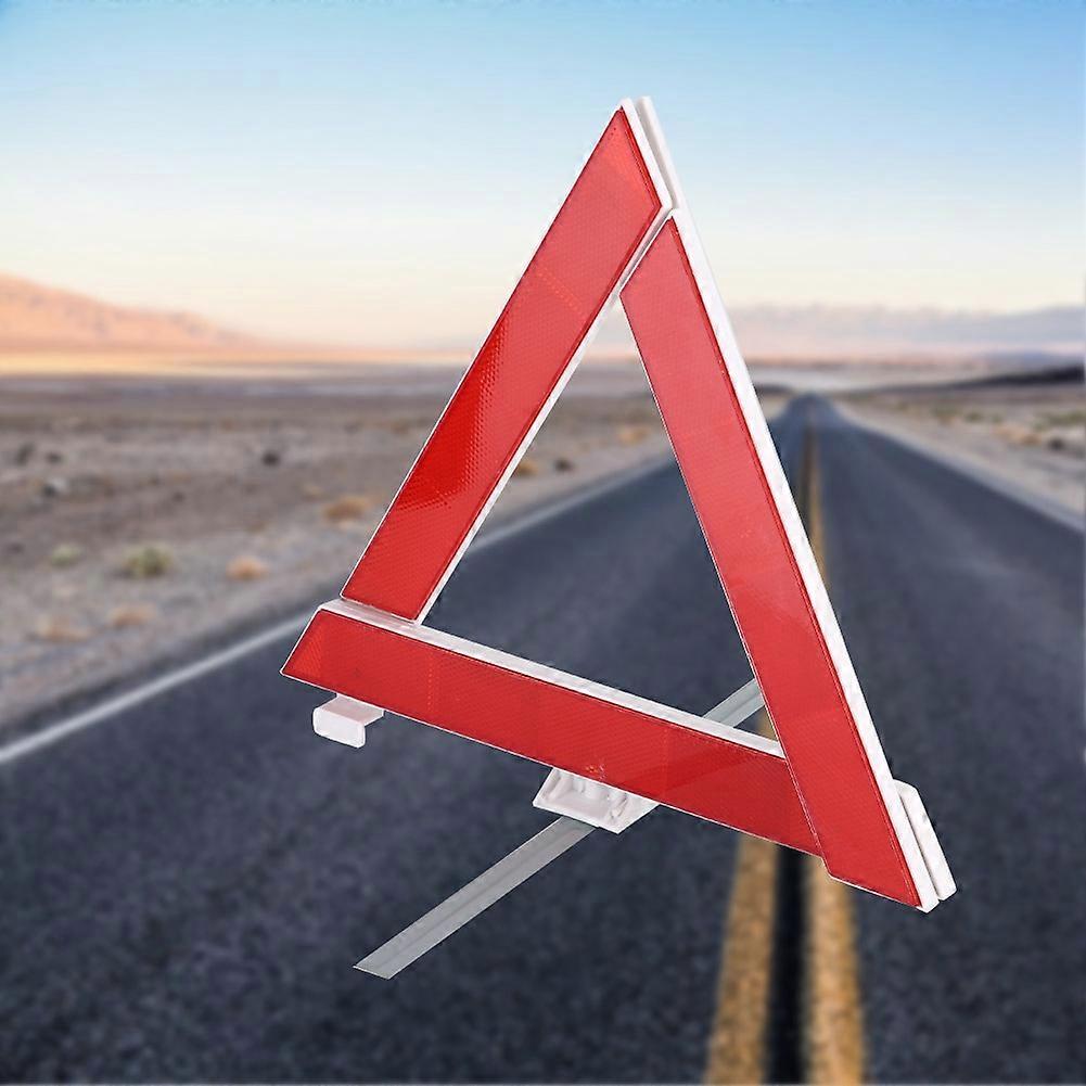 Foldable Car Reflective Triangle Sign Emergency Breakdown Warning Board ...