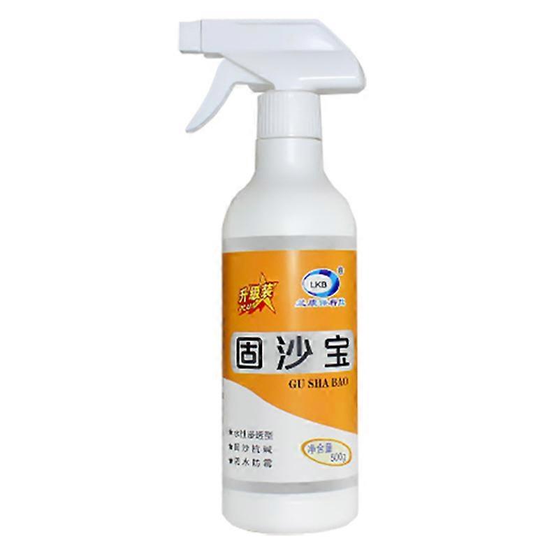 500ml Sand Fixing Agent Wall Protection Spray Pavement Wall Crack ...
