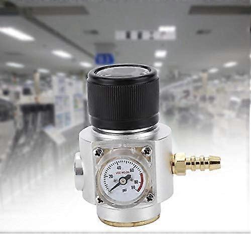 2024 New CO2 0-90 PSI Home Brew Mini Gas Regulator Kit T21 * 4 Soda ...
