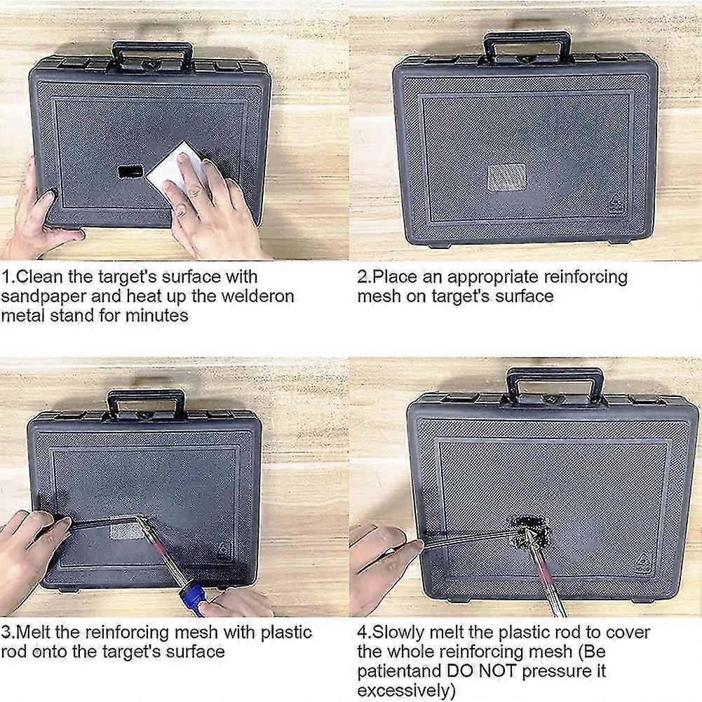 Plastic Welding,80w Plastic Welding Machine Set Plastic Repair Machine ...