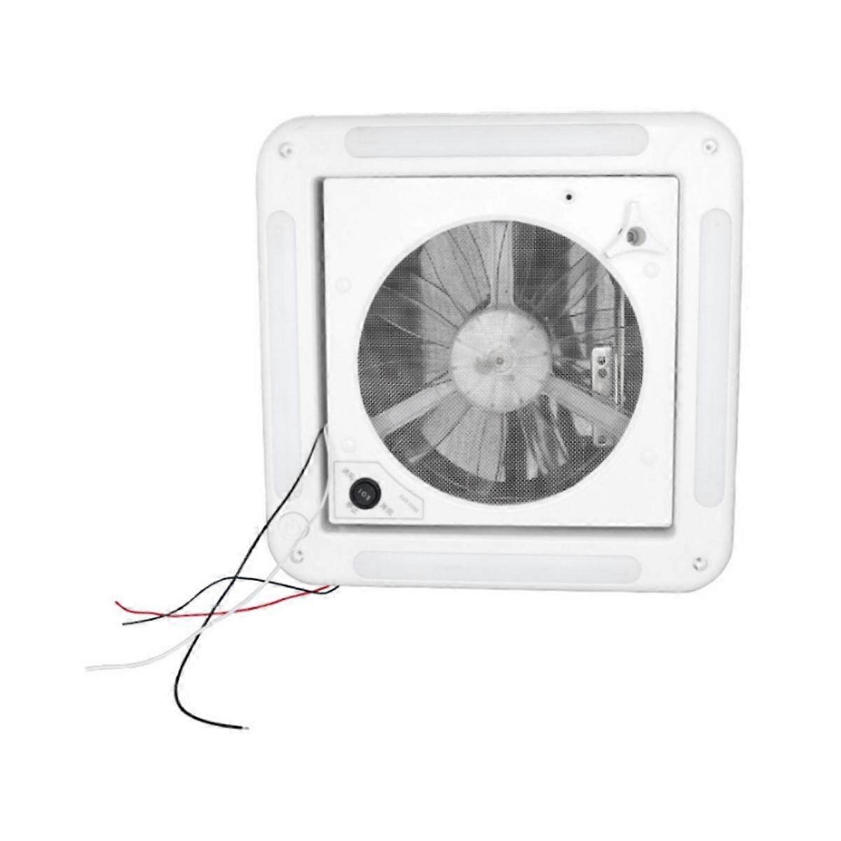 RV Ventilation Fan 12 V Exhaust Fan Caravan Accessories Roof Mounted ...