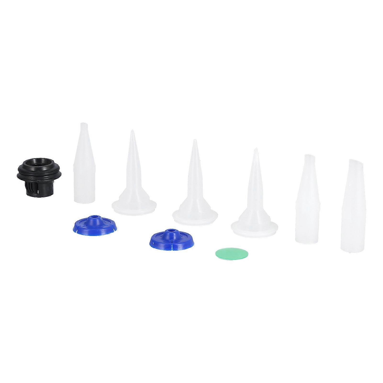 Pneumatic Caulking Gun Aluminum Alloy Applicator Industrial Tools for ...