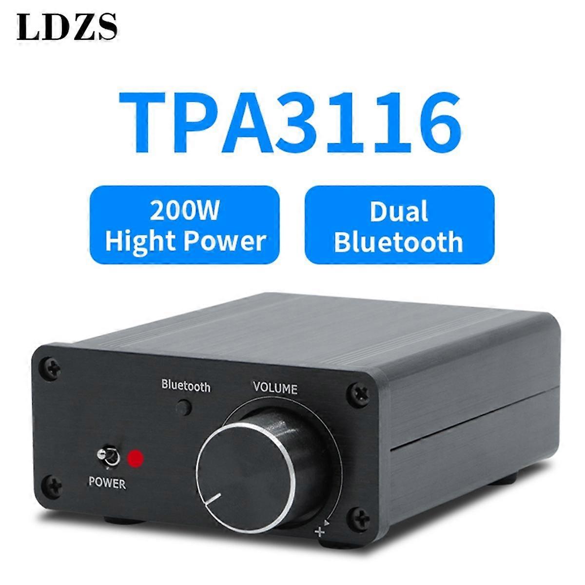 Bluetooth Power Amplifier HiFi High Power Digital Small Power Amplifier ...