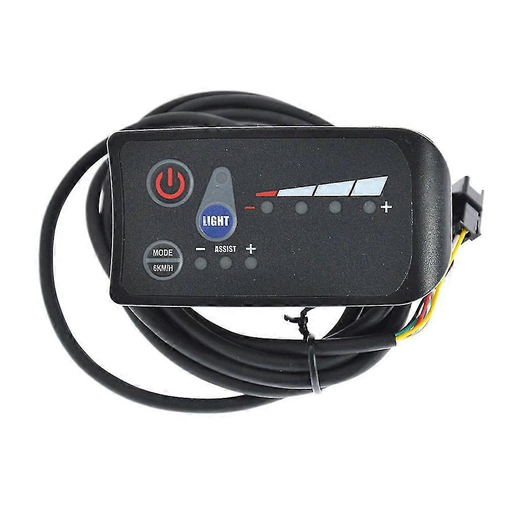 Electric Bike Led Display Speed Control Panel Replacing Parts | Fruugo UK