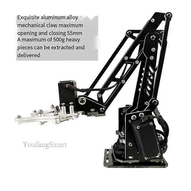 4 Dof Robotic arm Open Source Parallel Grasp 200mm Programmable Toys ...