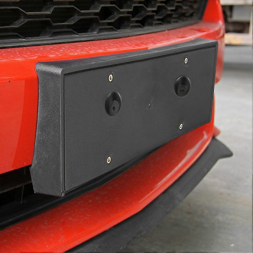 Car Front Bumper License Plate Mount Bracket Holder for 2015 2016 2017 ...