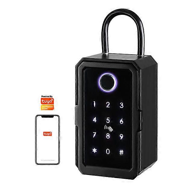 JWL-Smart Lock Box Tuya Ttlock App Controlled Wifi Electronic Lockbox ...