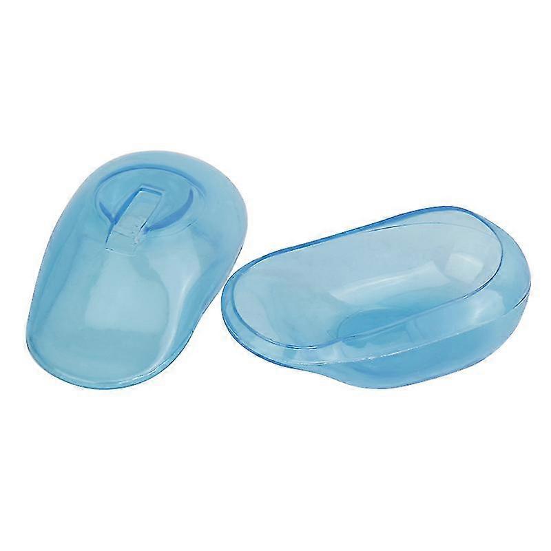 Shower Cap Ear Muffs, Silicone Ear Cover Ear Protector Waterproof ...