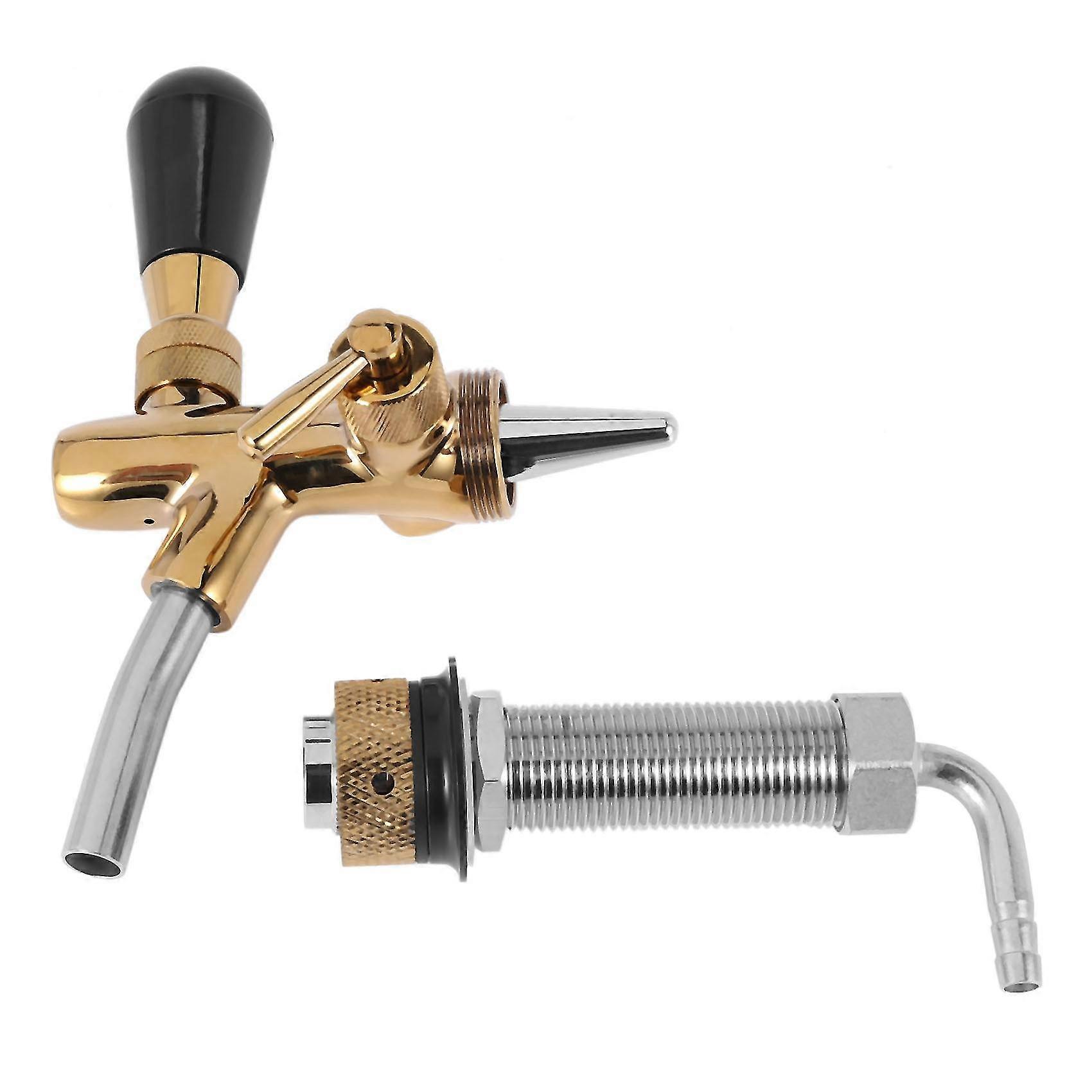 Beer Faucet, Adjustable Beer Faucet, Beer Handle Faucet, Flow Control ...