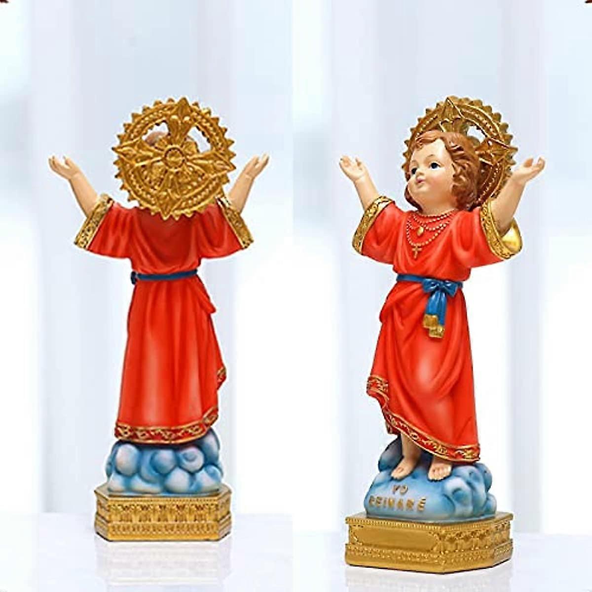 Nino Statue Divine Baby Jesus Statues Resin Home Decoration Tall Divino ...