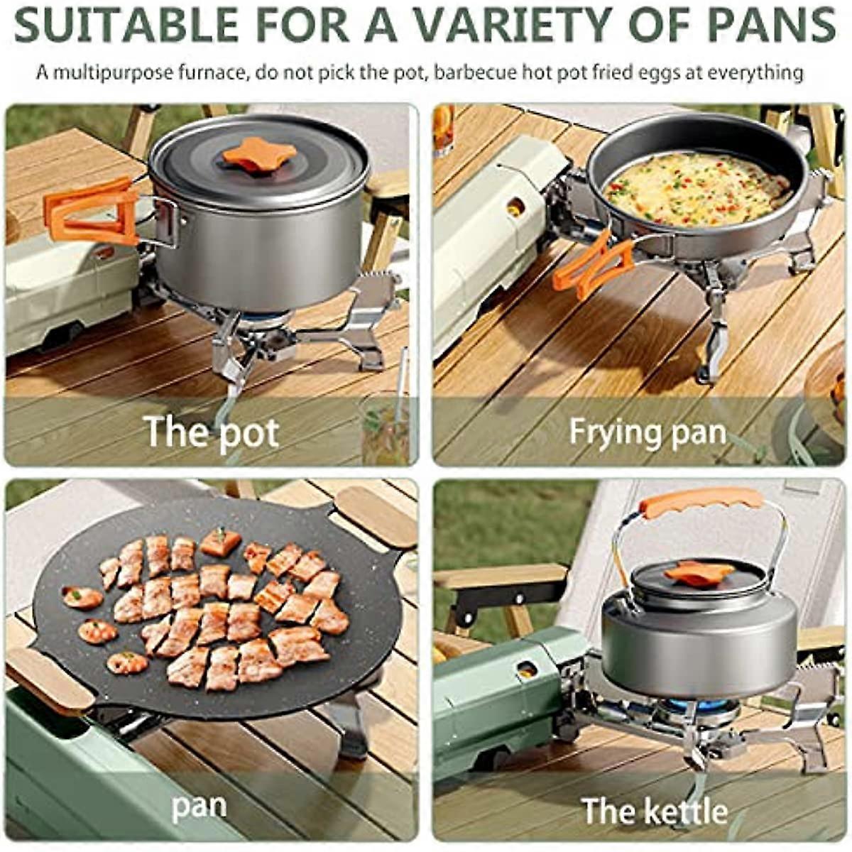 Gas Stove Portable Gas Hob Foldable Camping Gas Stove Camping Stove Gas ...
