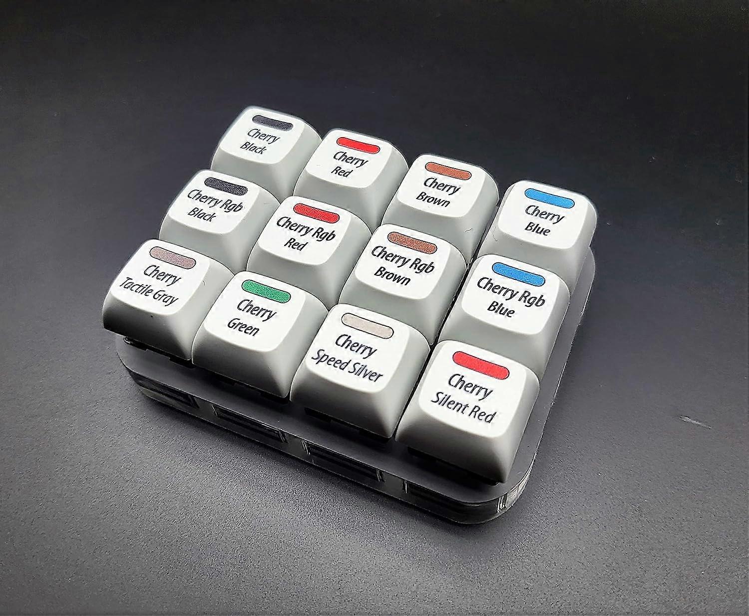 replacement Max keyboard Cherry MX Switch Tester Switch Sampler ...