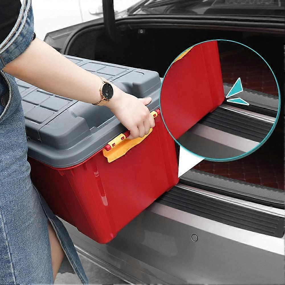 Rear Bumper Protector, Universal Anti-Scratch Trunk Boot Entry Door ...