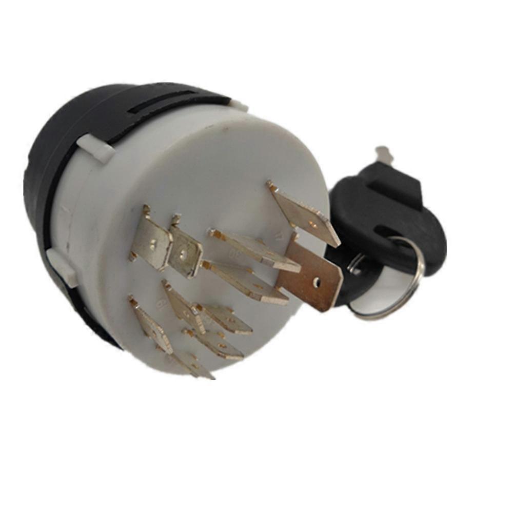 701/80184 701/45500 Ignition Switches 10 Pins for JCB JCB200 JCB220 ...