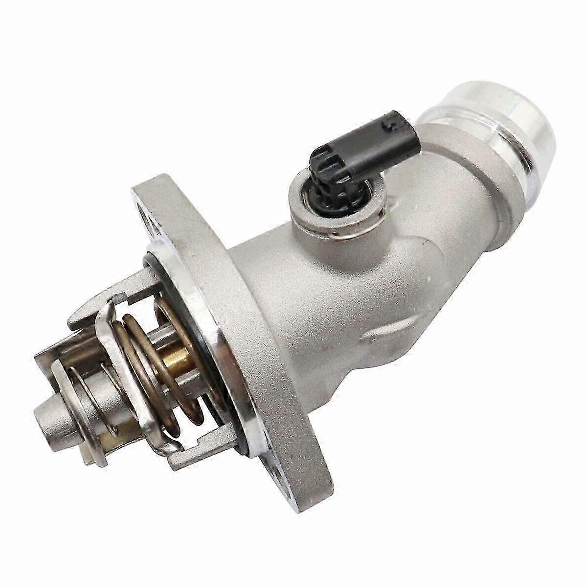 New Thermostat with Housing Assembly for Hyundai Elantra Kona Veloster ...