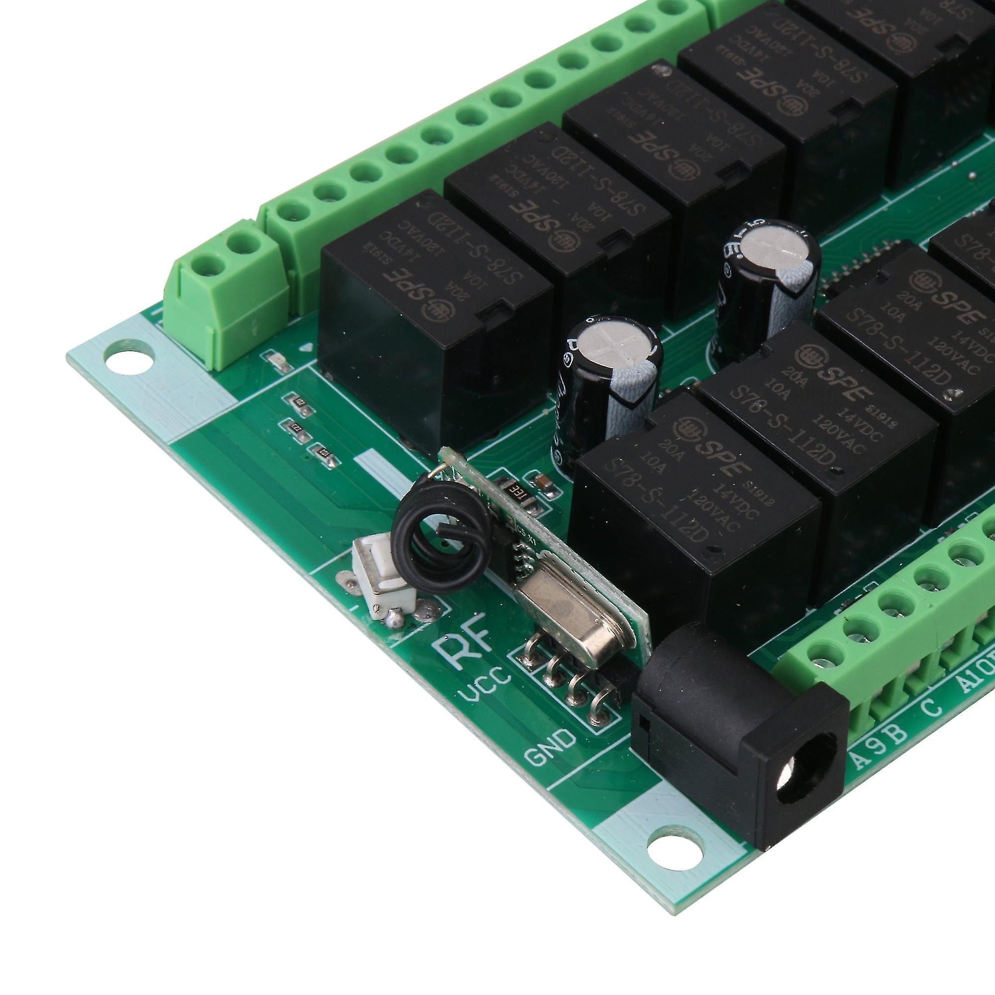 Specialty electrical switches relays inching 16ch 12v remote control ...