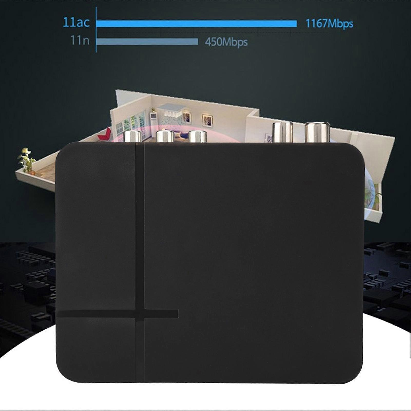 Mini HD K2 WiFi markbunden mottagare digital TV-box med fjärrkontroll ...