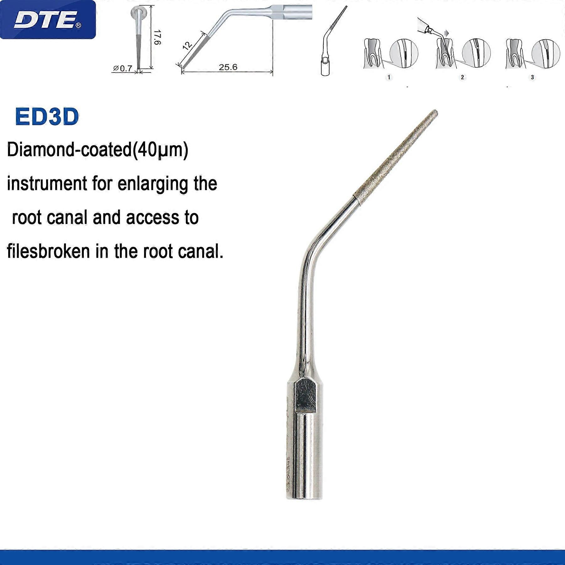 Dental Ultrasonic Scaler Tips Endodontic Endo Tip Medical Tools Accessories Fit DTE NSK SATELEC ...