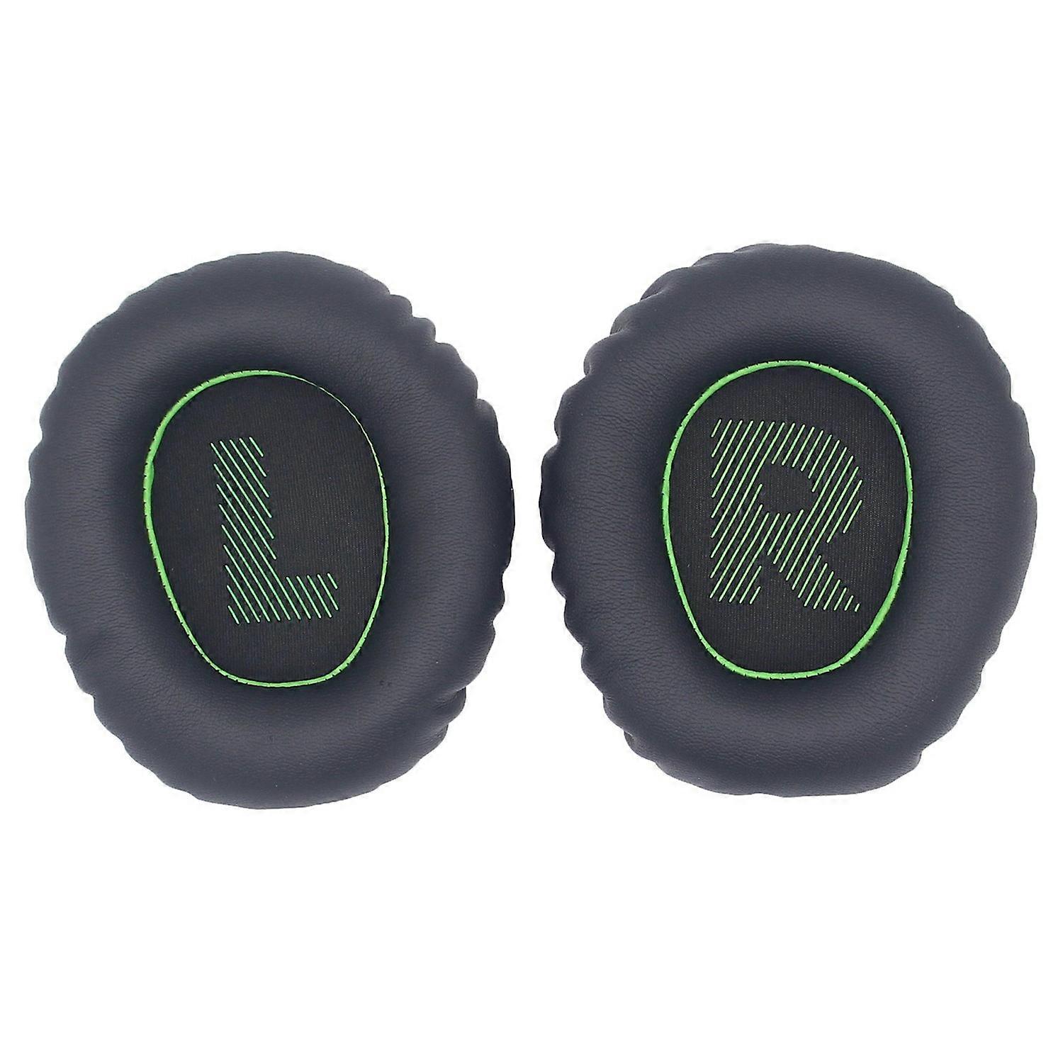 For JBL Quantum 350/360 Headphone Protein Leather Ear Pads+Mini Crowbar ...
