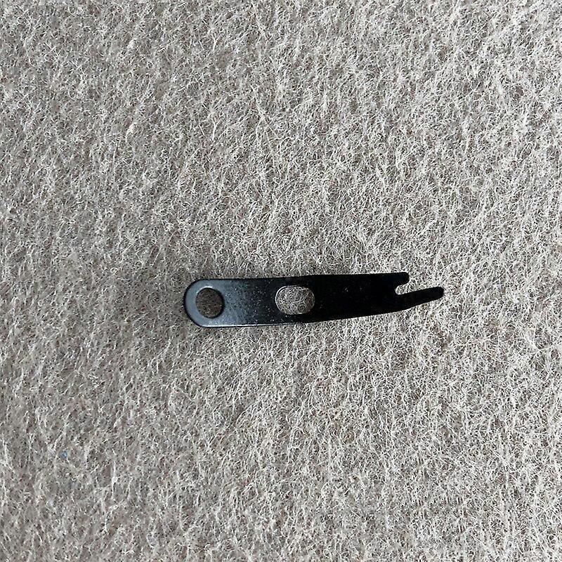 10stk roterende krog stål lille og stor spolekasse skrue patty plade ...