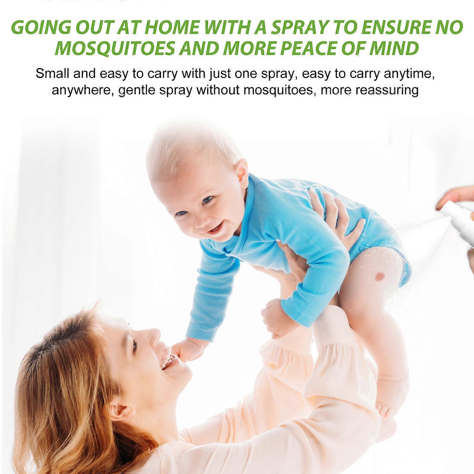 Plant-Based Bug Spray Mosquito Tick Fly and Insect Repellent for Kids ...