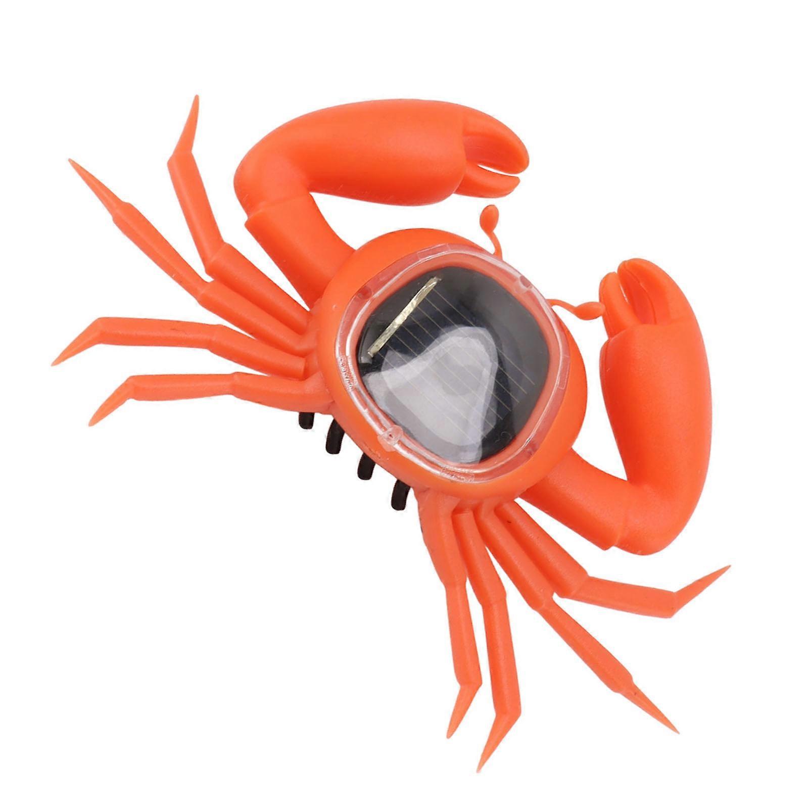Solar Powered Crab Toy Realistic Simulation Teaching Learning Solar ...