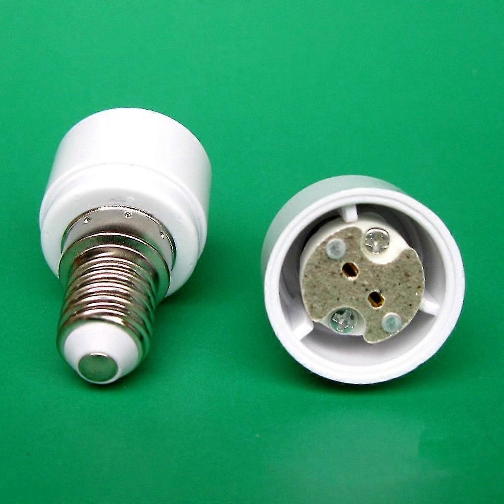 Set Of 4 E14 To G4 Mr16 Gu5.3 Gu4 Base Adapter For Led Or Halogen Bulb ...