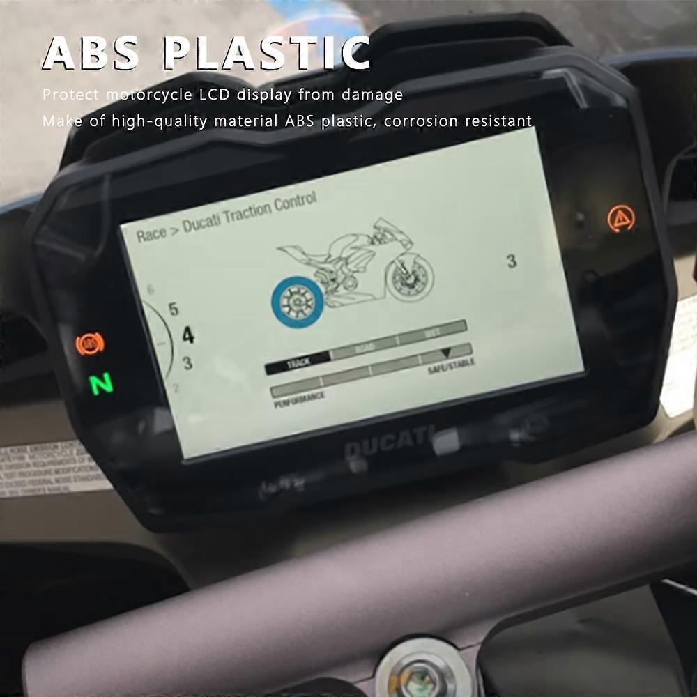 Motorcycle Instrument Panigale V4 2018-2021 LCD Display Speedometer ...