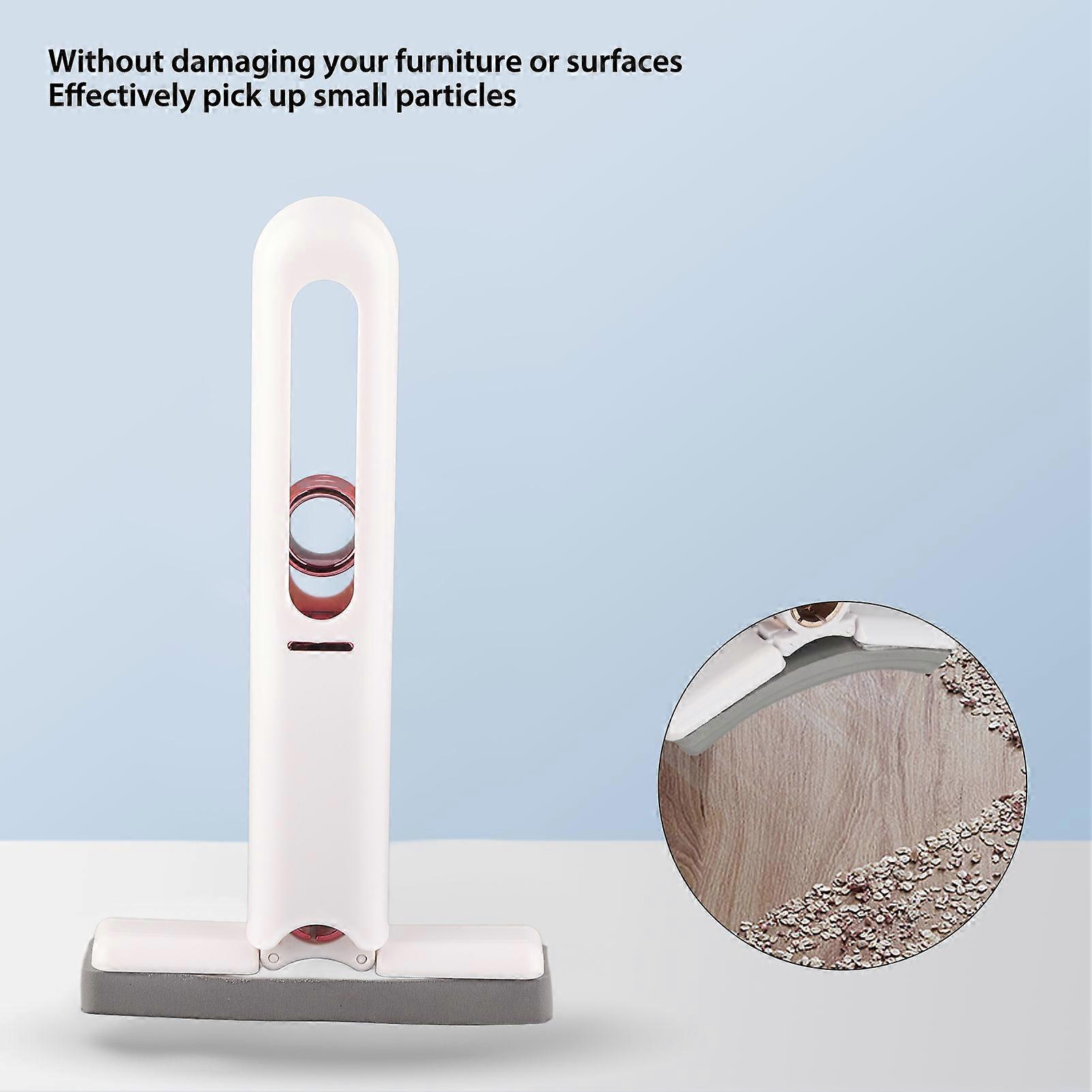 Mini Hand Mop Portable Self Squeeze Short White Mop with Cotton Head ...