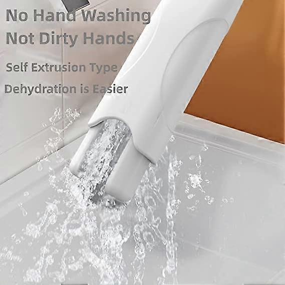 Mini Mop, Portable Self-Squeeze Sponge Mop, Short Hand Mop, 180 ...