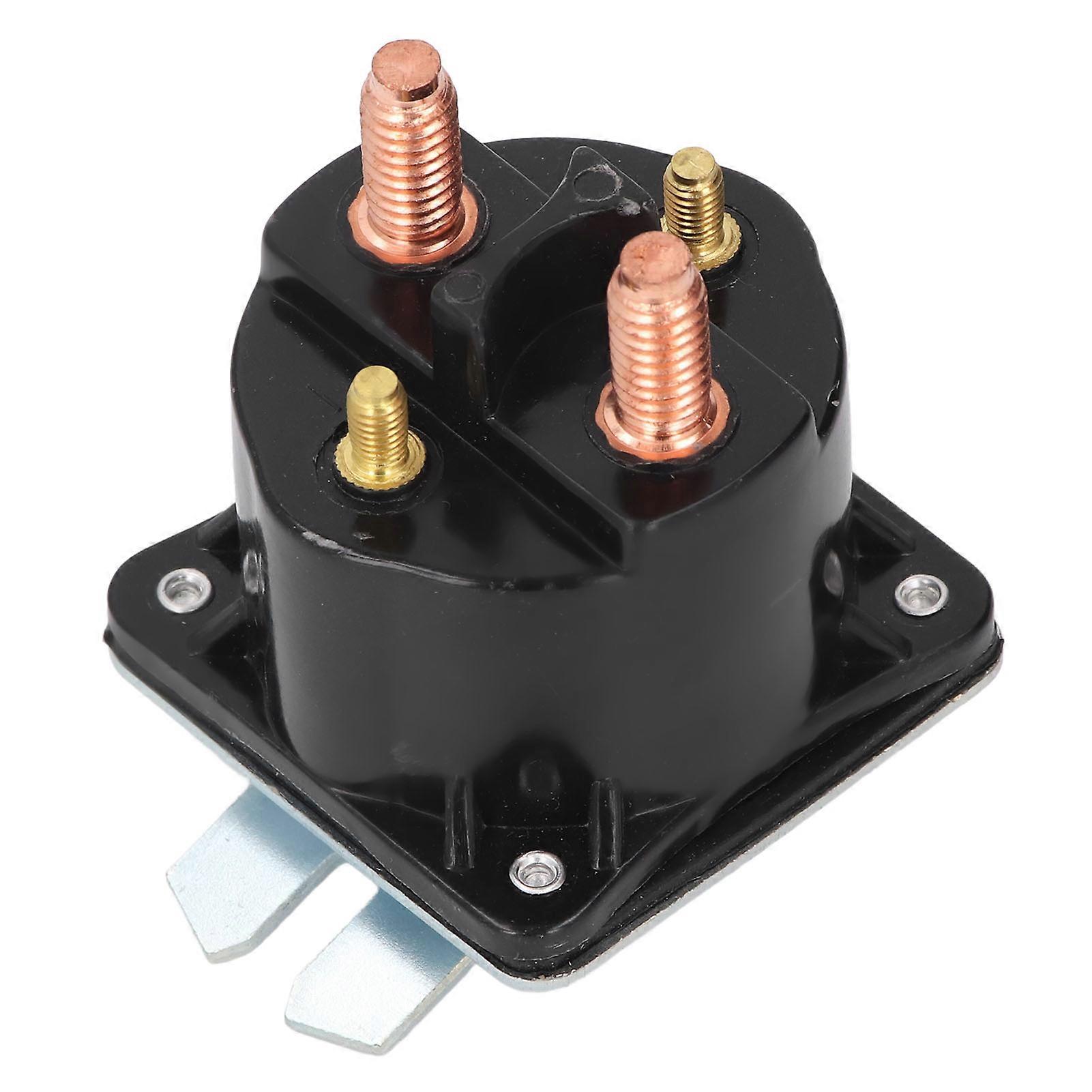 Dump Trailer Sole Relay 4 Terminal DC12V 100AMP SAZ 4201GJ for KTI ...