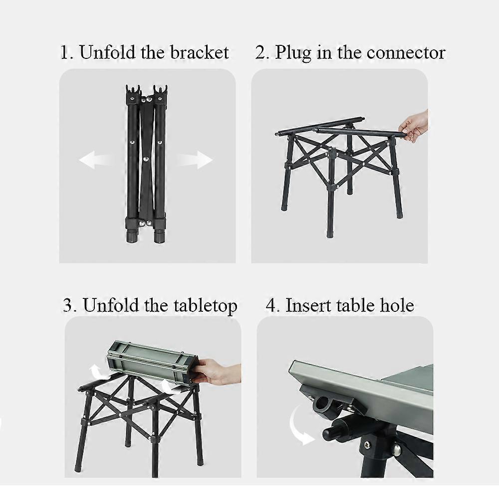 Natureifa-table of ultralight portable folding campsite, high load ...