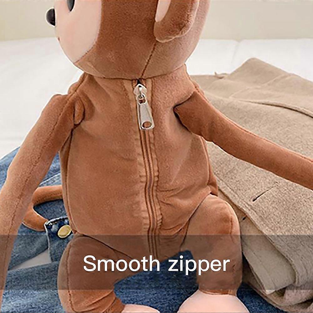 Women Lovely Monkey Plush Backpack Shoulder Bag Cartoon Children ...