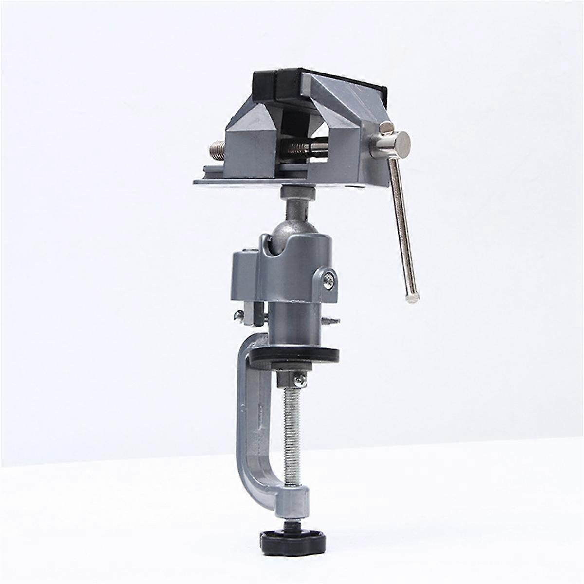 2 Bench Vise Rotate 360Table Vise Portable Clamp Vise for Crafting ...